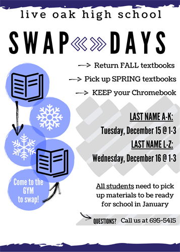 Live Oak High School - Home